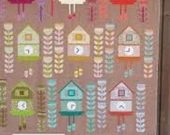 Dogs in Sweaters Quilt Pattern by Elizabeth Hartman EH 034 All Piecing ...