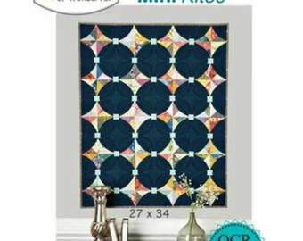 Mini Penelope QCR Mini Quilt Pattern - Etsy