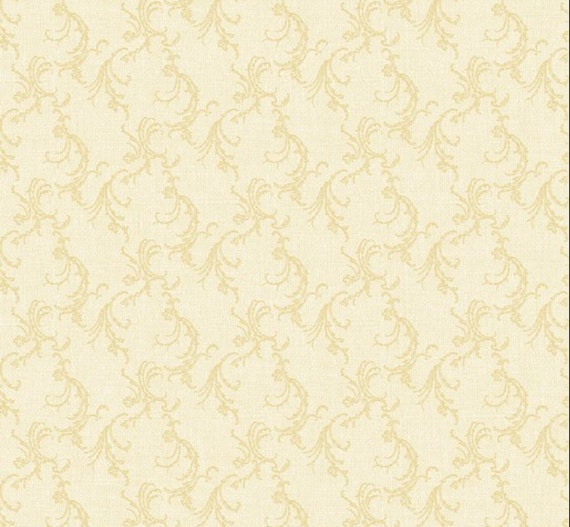 Accent on Sunflowers Accent Scroll Butter 100% Cotton | Etsy