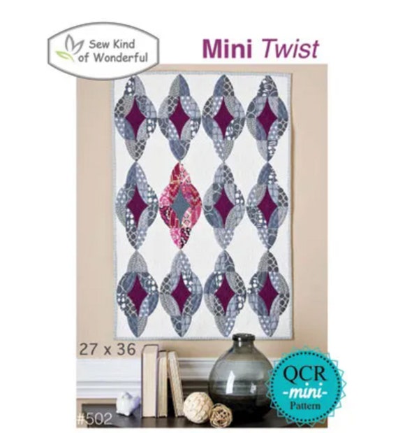 QCR Mini Twist Pattern | Etsy