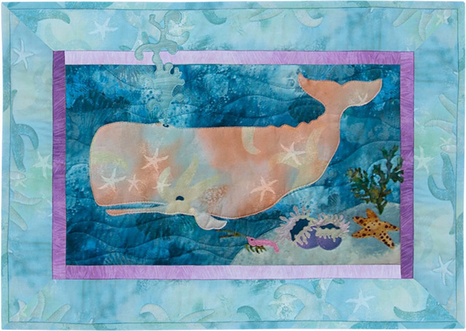 Whale Watch Beach Walk McKenna Ryan Quilt Pattern | Etsy