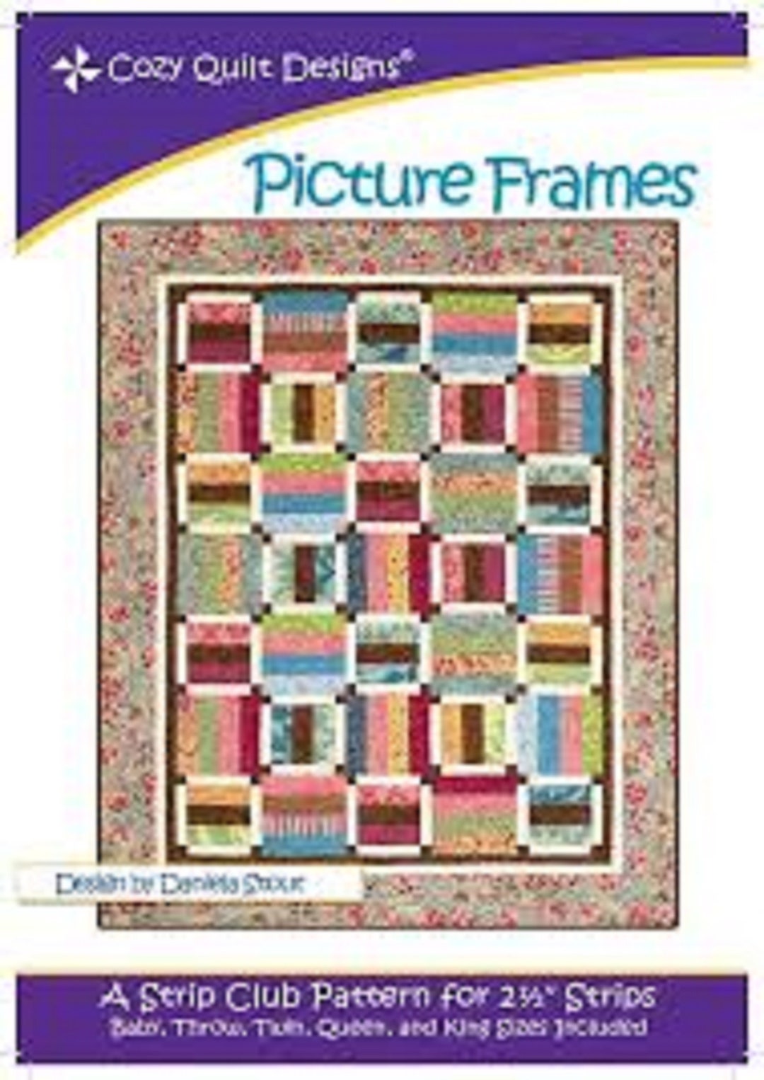 Picture Frames, Cozy Quilt Pattern - Etsy