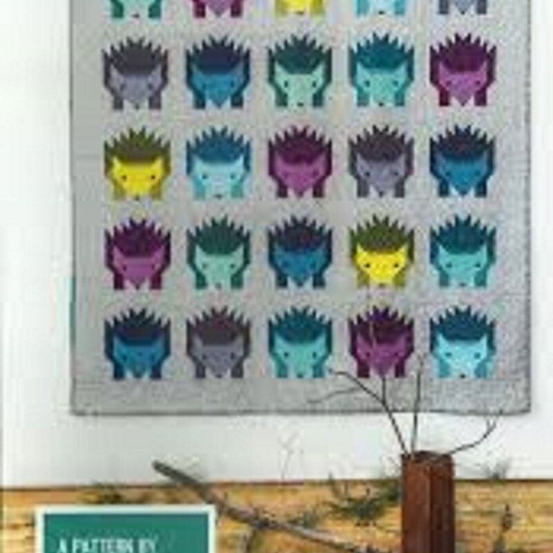Hedgehog Quilt - Etsy