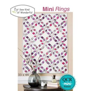 QCR Mini Rings Pattern - Etsy