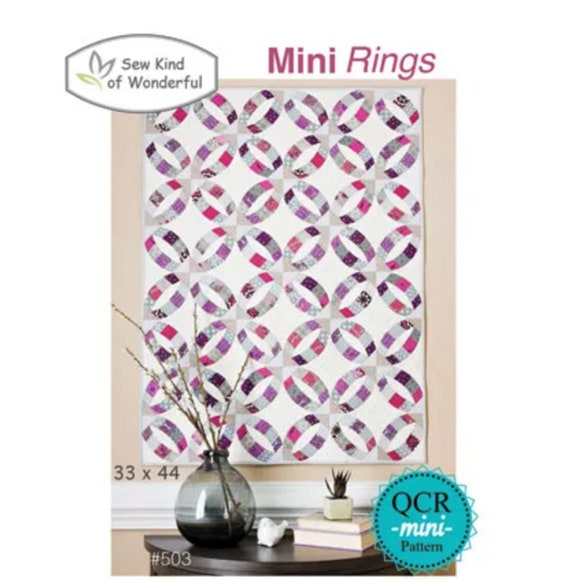 QCR Mini Rings Pattern - Etsy