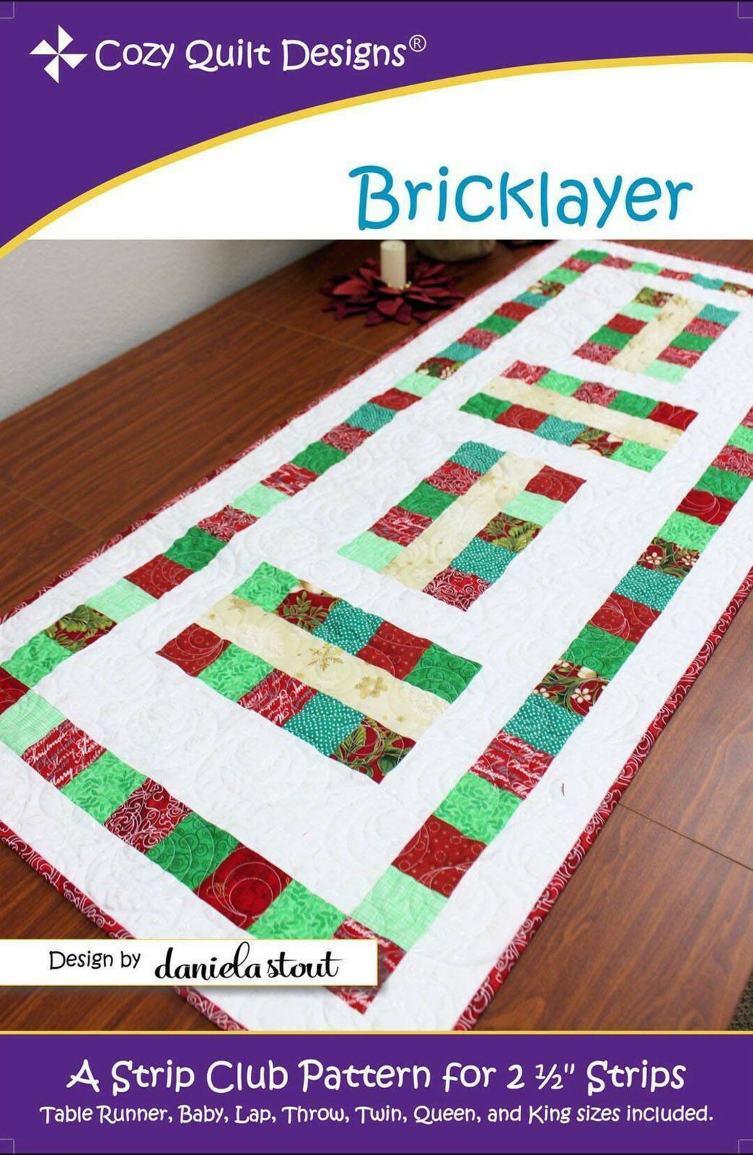 Bricklayer Quilt Pattern Cozy Quilt Designs - Etsy