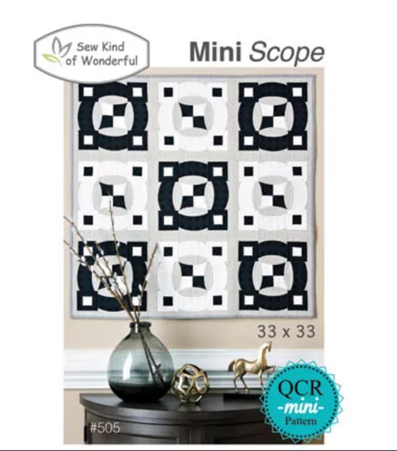 QCR Mini Scope Pattern | Etsy