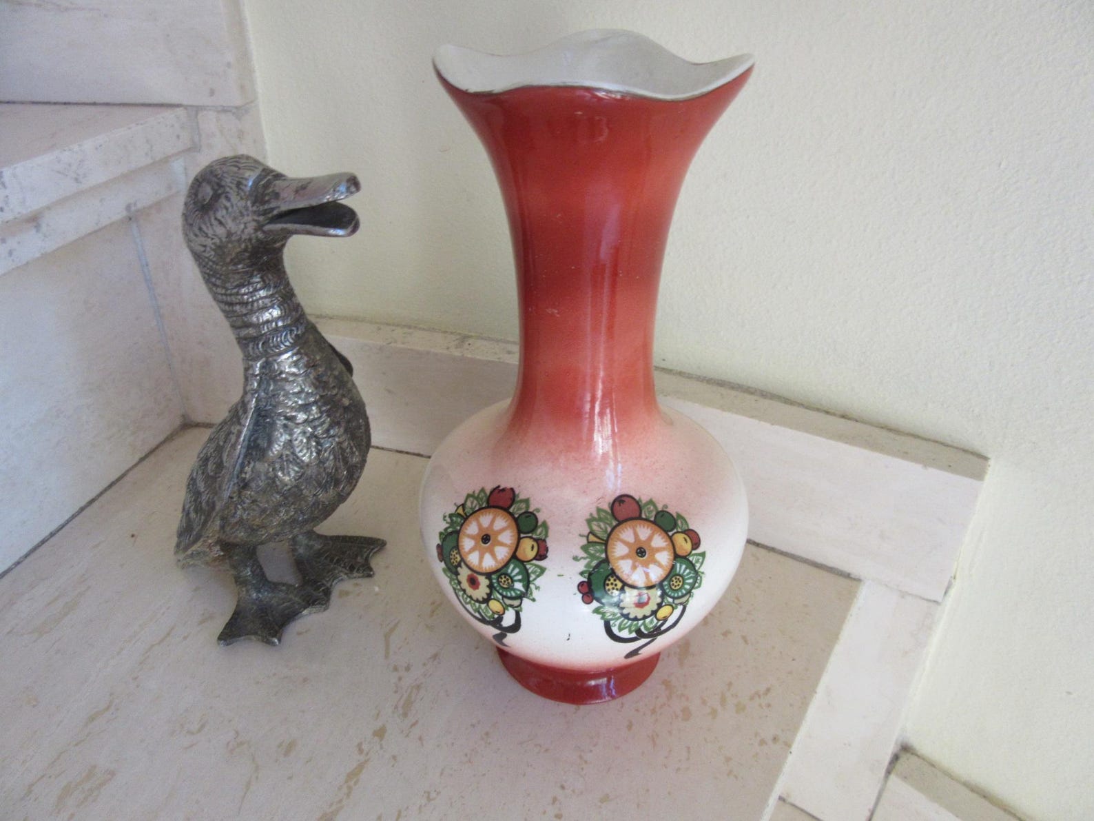 Sale : NIMY Belgian Art Deco Vase Signed MANUFACTURE IMPERIALE Et ...