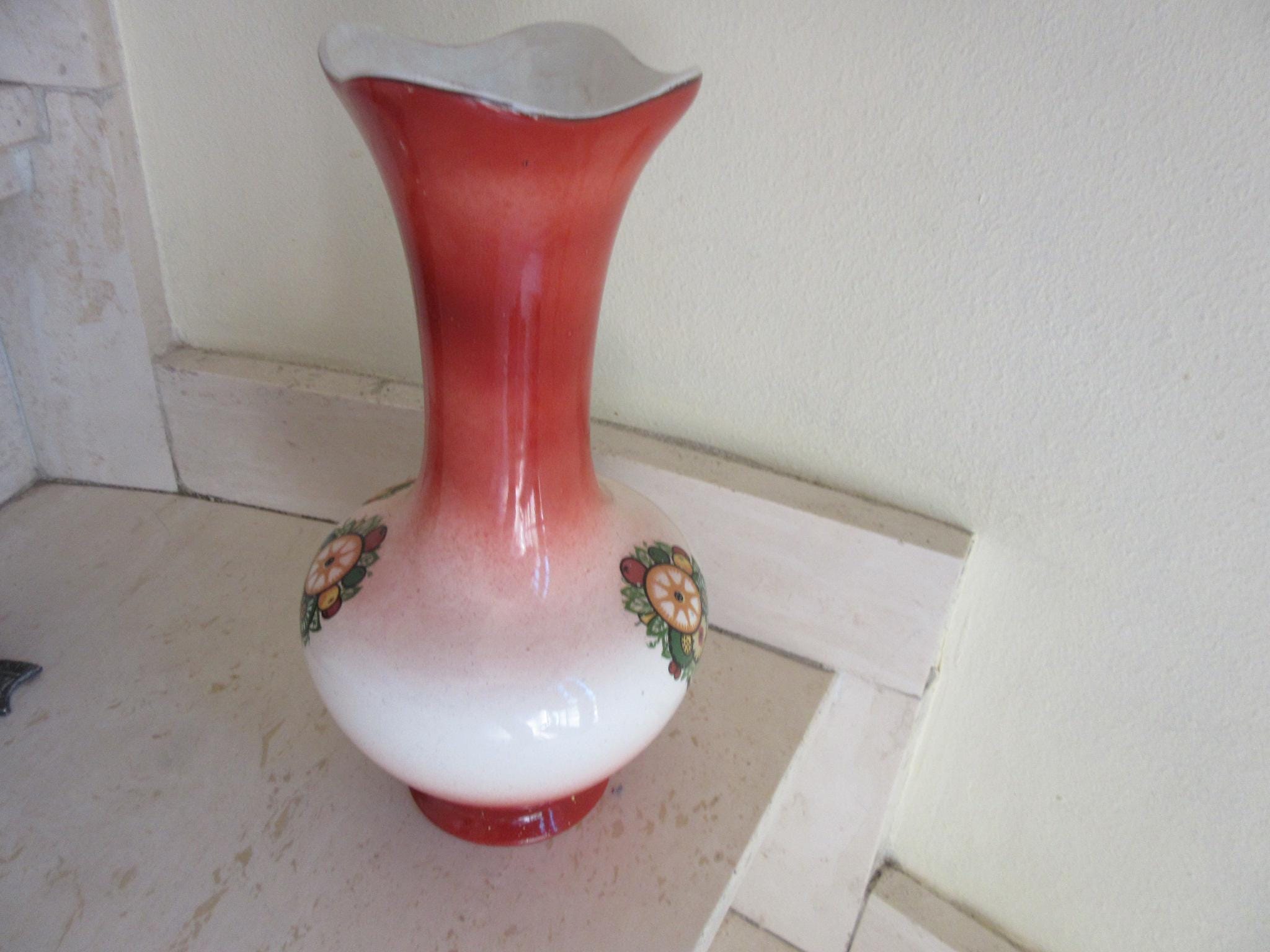Sale : NIMY Belgian Art Deco Vase Signed MANUFACTURE IMPERIALE Et ...