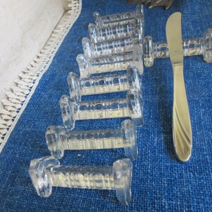 Sale : Art Deco Set of 9 Knife Rests/knife Holders/cutlery Rests ...