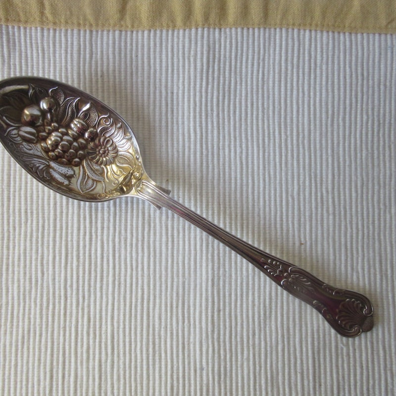 Berry Serving Spoon - Etsy