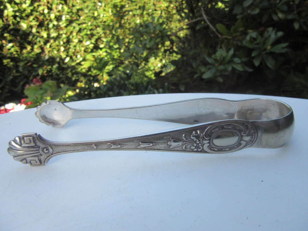 WMF Art Nouveau Silver Plated Sugar or Pastry Tongs WMF - Etsy