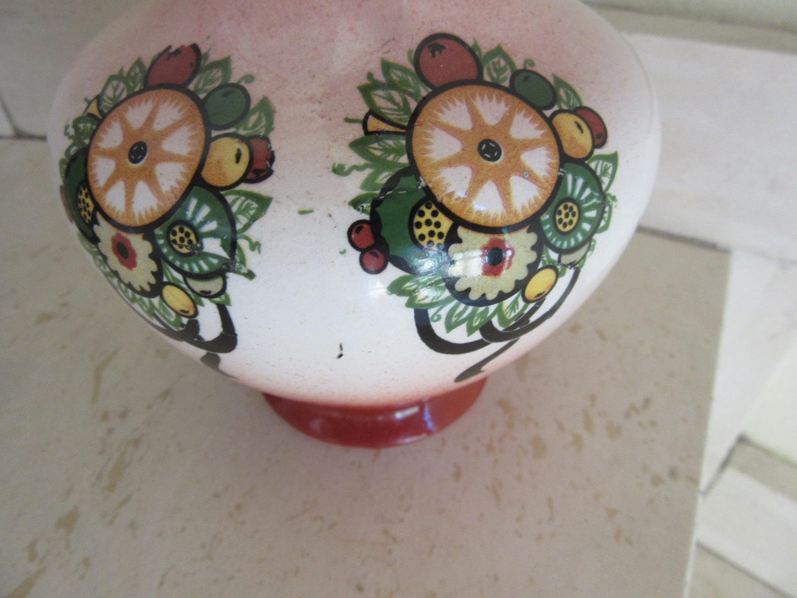 Sale : NIMY Belgian Art Deco Vase Signed MANUFACTURE IMPERIALE Et ...