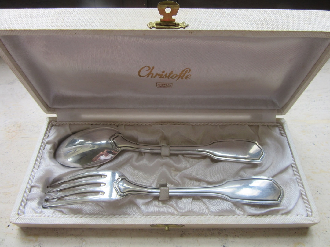 Sale : Saglier Frères & Cie in Old Christofle Box (well Used) Art Deco ...