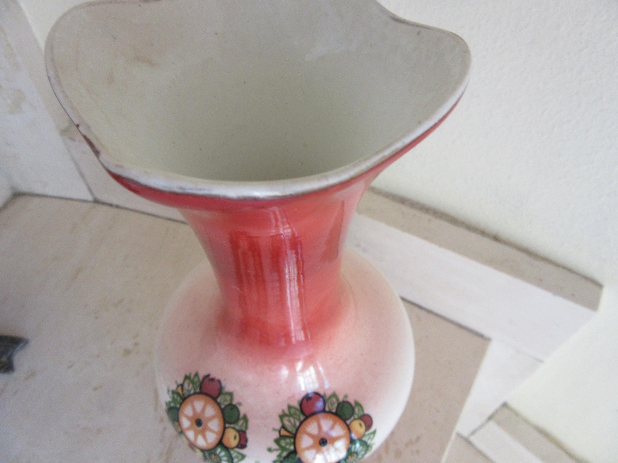 Sale : NIMY Belgian Art Deco Vase Signed MANUFACTURE IMPERIALE Et ...