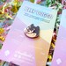 Blep Doggo Hard Enamel Pin by Cloudhedd Rose Gold or Black - Etsy Singapore