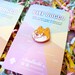 Blep Doggo Hard Enamel Pin by Cloudhedd Rose Gold or Black - Etsy Singapore