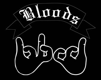 West Side Gang Sign - Etsy Australia