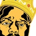 Notorious BIG SVG Cut File - Etsy