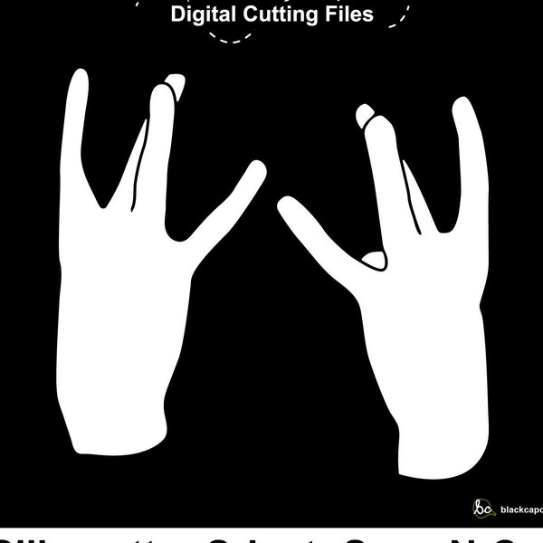 Westside Hand Sign - Etsy