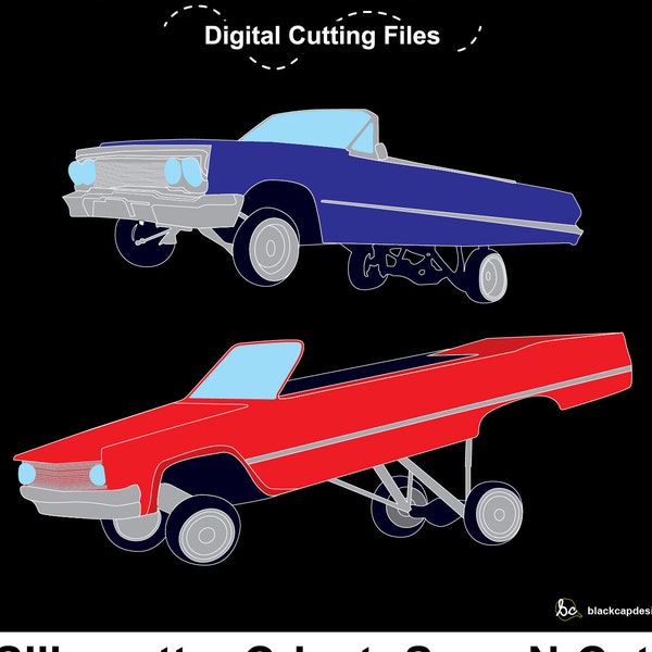 64 Impala Svg - Etsy