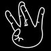 West Side Vinyl Decal Sticker, West Coast Hand Sign - Etsy
