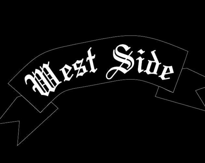 West Side Hand Gesture Svg, Westside Hand Sign Svg, Westsider, W ...