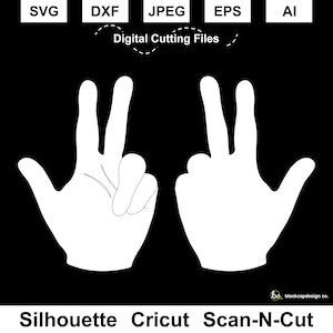 Three Finger Salute - Serb Salute SVG - Etsy