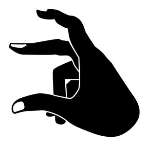 East Side Gang Sign SVG Cut File - Etsy