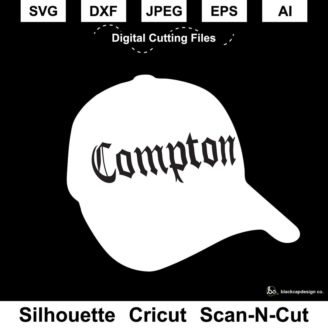 Straight Outta Compton Easy E SVG - Etsy