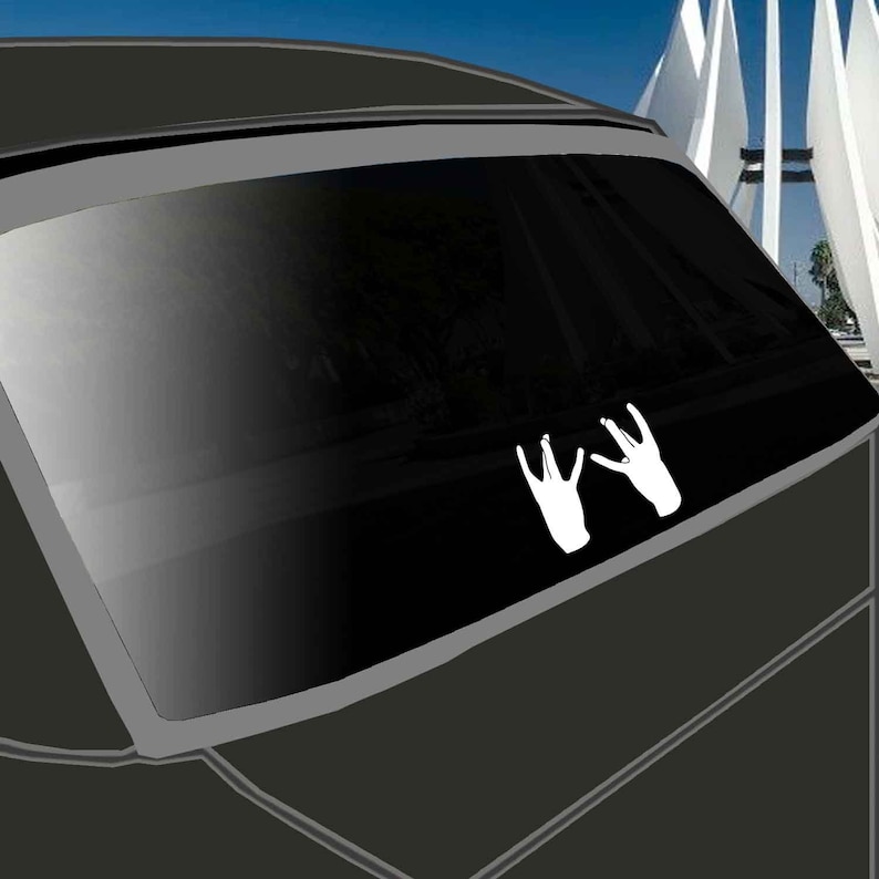 West Side Gang Hand Sign SVG Cut File - Etsy