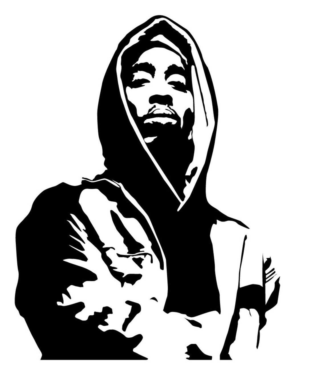 Tupac Shakur SVG Collection - Etsy