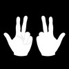 West Side Gang Hand Sign SVG Cut File - Etsy