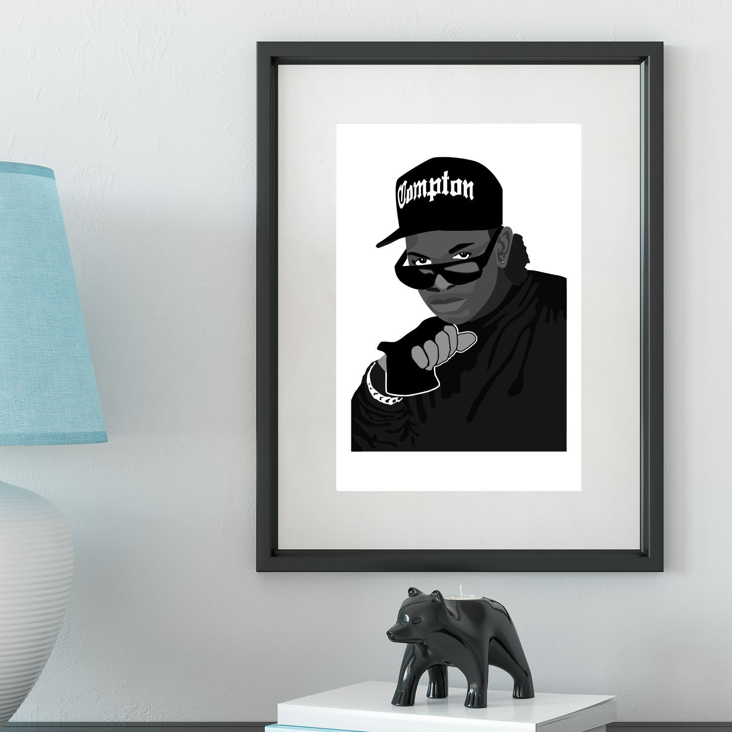 Easy E NWA Cut File - Etsy