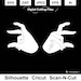 East Side Gang Sign SVG Cut File - Etsy