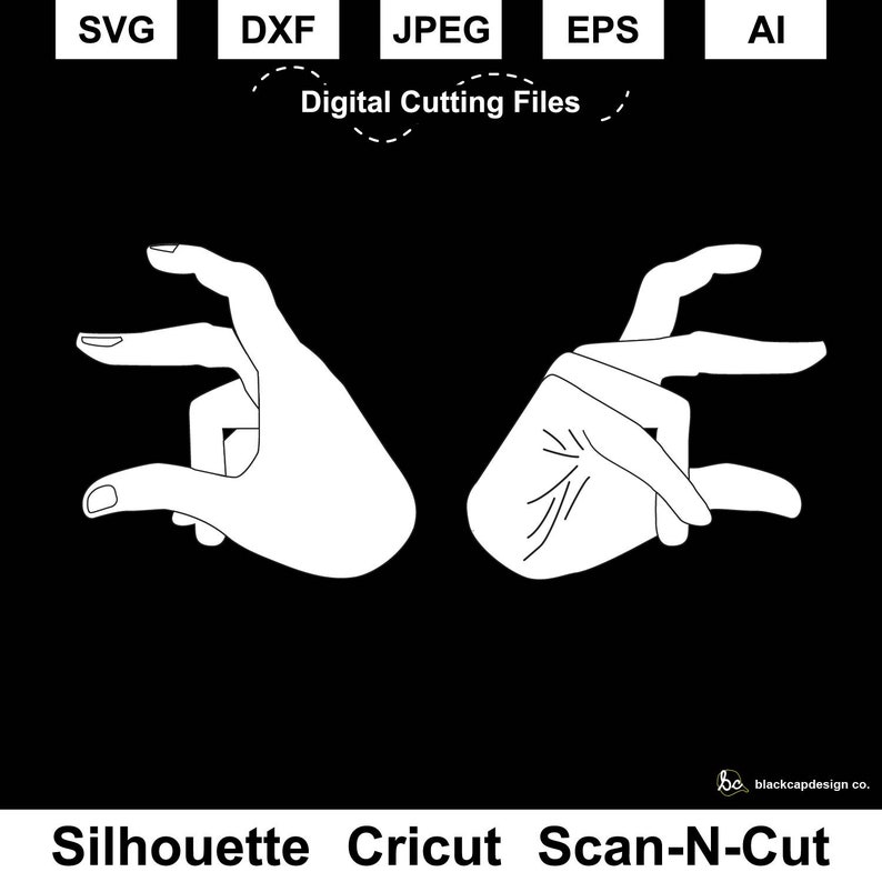 East Side Gang Sign SVG Cut File - Etsy