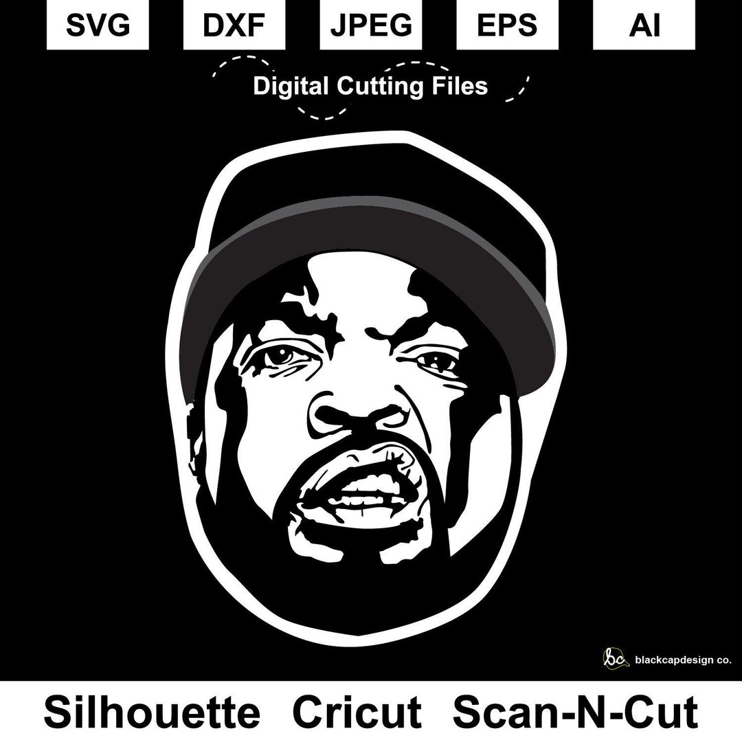 Ice Cube SVG Cut File - Etsy
