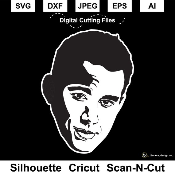 Channing Tatum SVG Cut File | Etsy