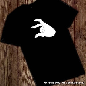 East Side Gang Sign SVG Cut File - Etsy