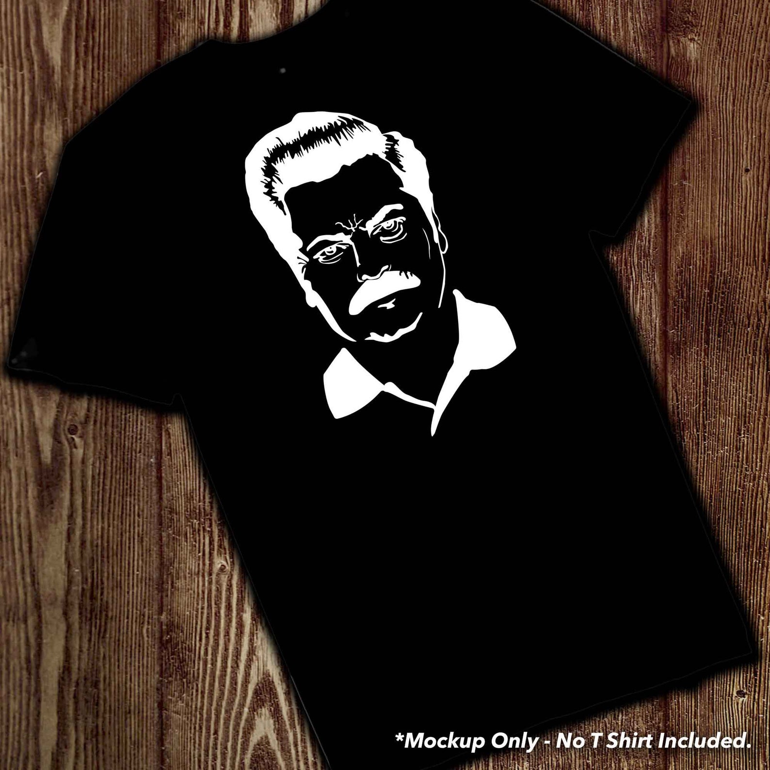 Ron Swanson Parks and Rec SVG Cut File - Etsy