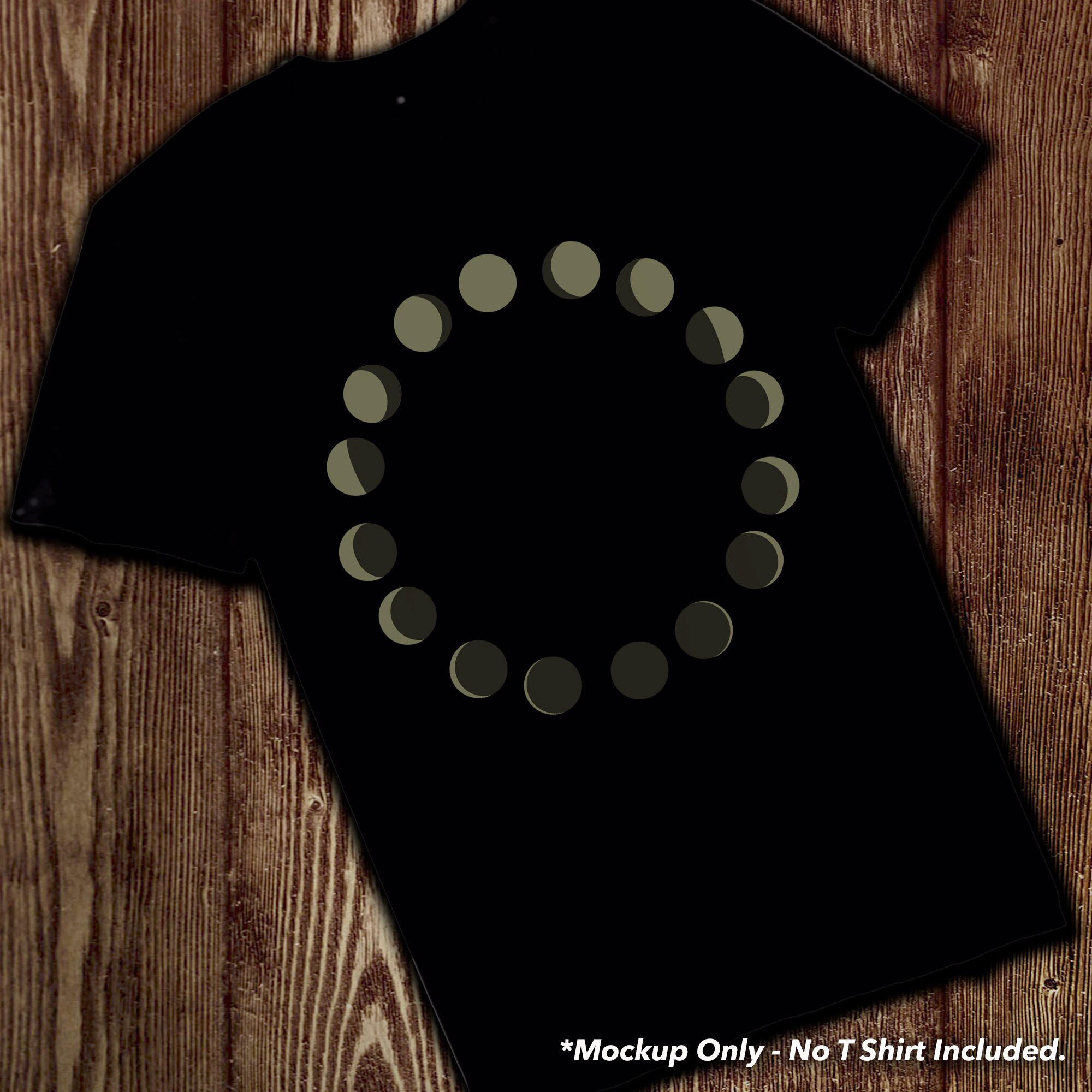 Moon Phase SVG Total Eclipse SVG - Etsy