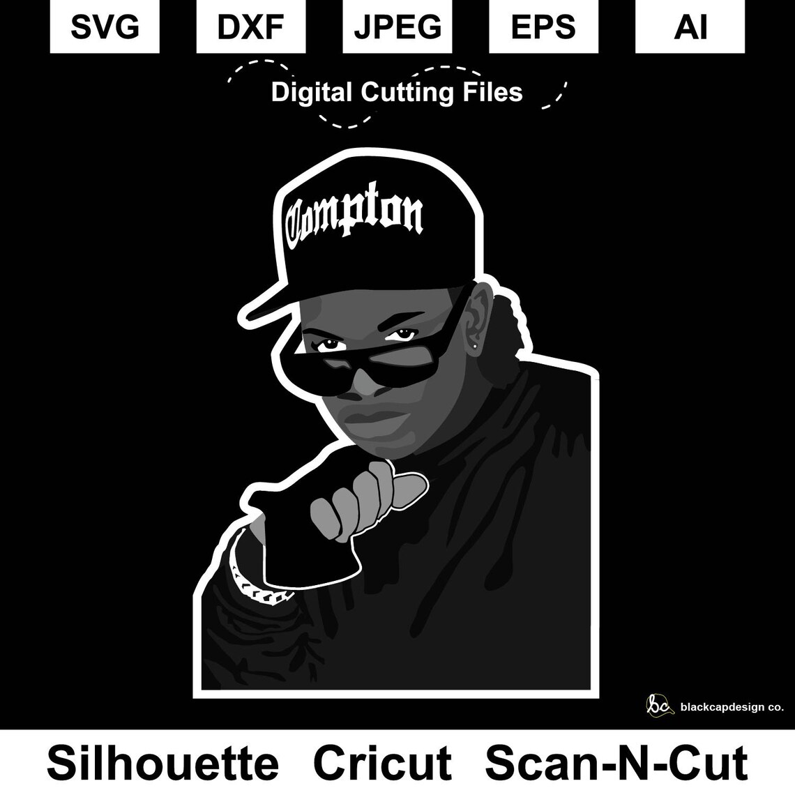 Easy E NWA Cut File | Etsy