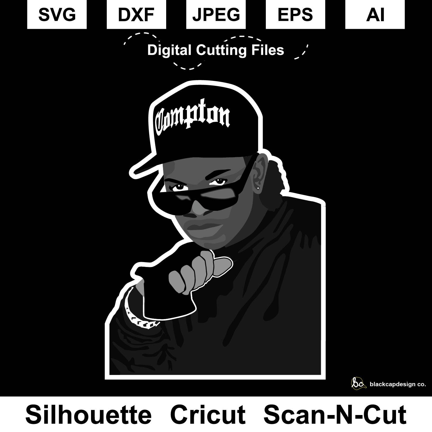 Easy E NWA Cut File - Etsy