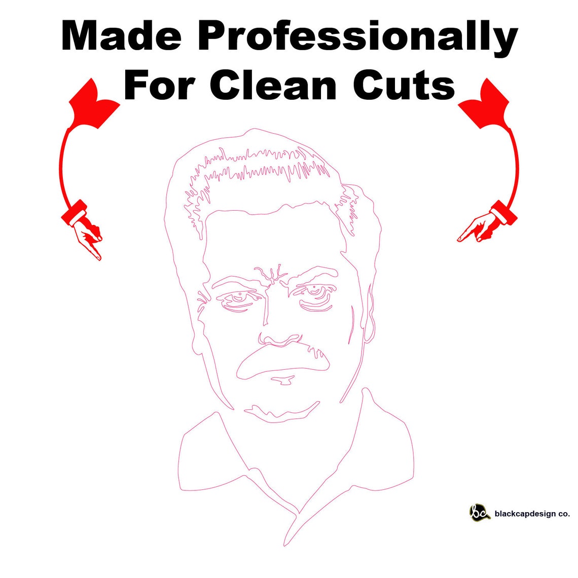 Ron Swanson Parks and Rec SVG Cut File - Etsy