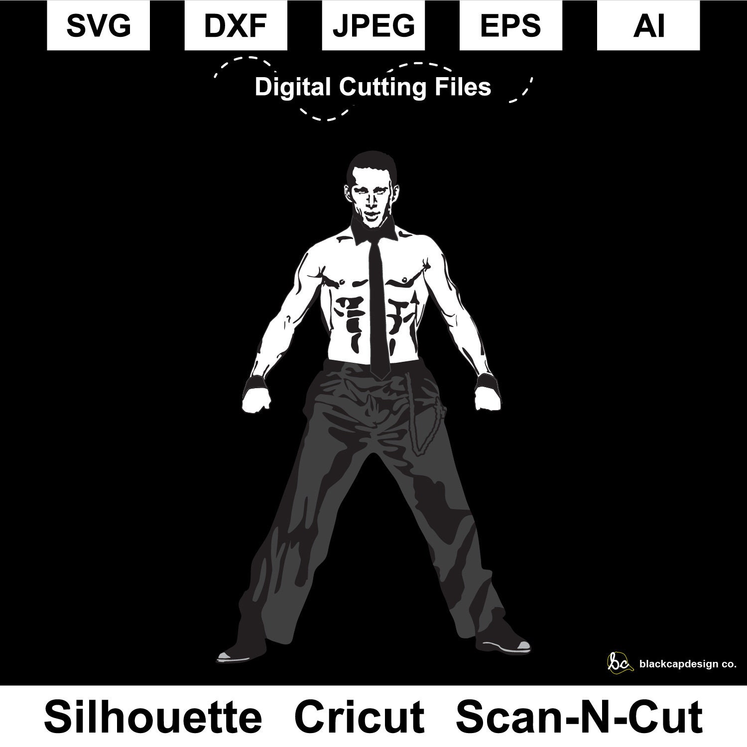 Channing Tatum SVG Cut File - Etsy