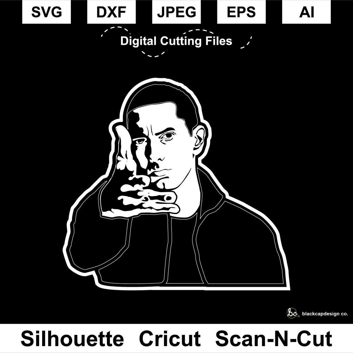 Eminem SVG Cut File | Etsy