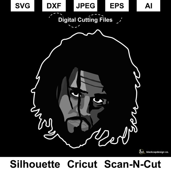J Cole SVG Cut File - Etsy