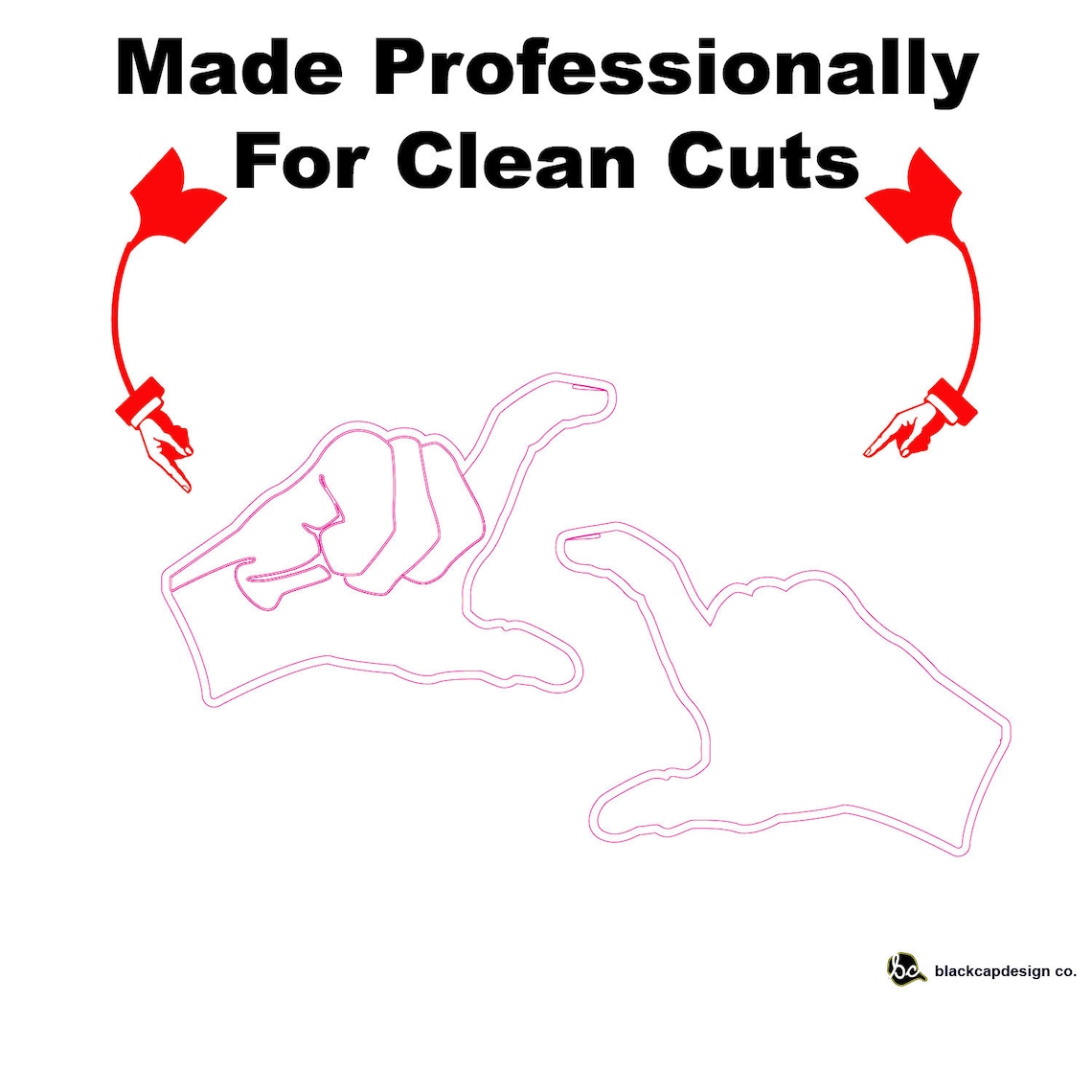 Crips Gang Sign SVG Cut File - Etsy