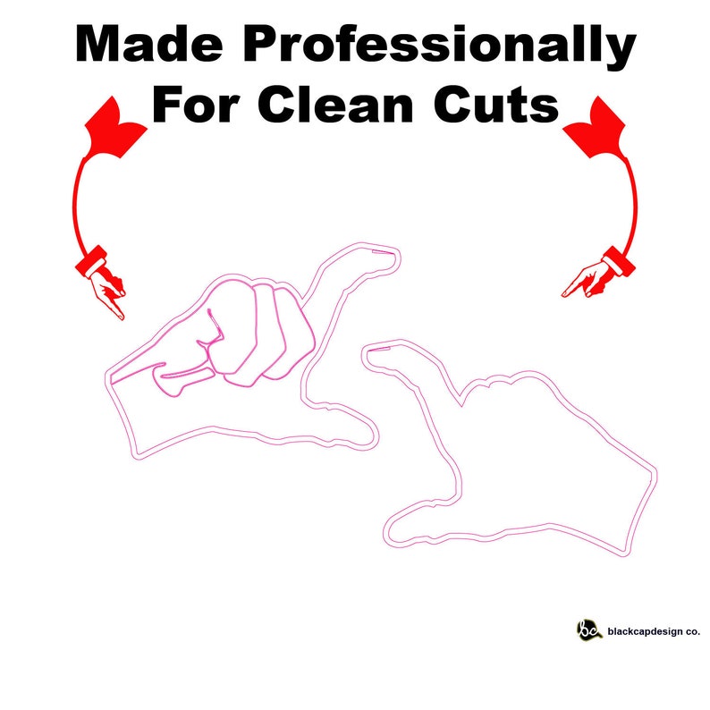 Crips Gang Sign SVG Cut File - Etsy