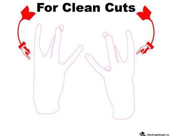 West Side Hand Sign Drawing